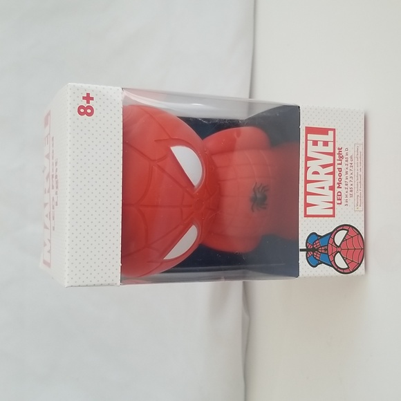 Marvel | Accents | Marvel Spiderman Led Mood Light | Poshmark